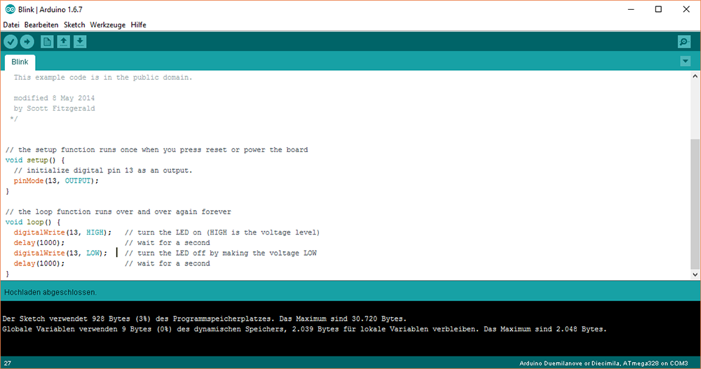 Arduinoide Blog Susay 